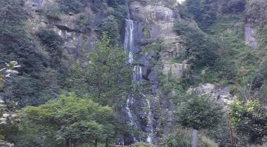 Rize Eskitoğlu Şelalesi