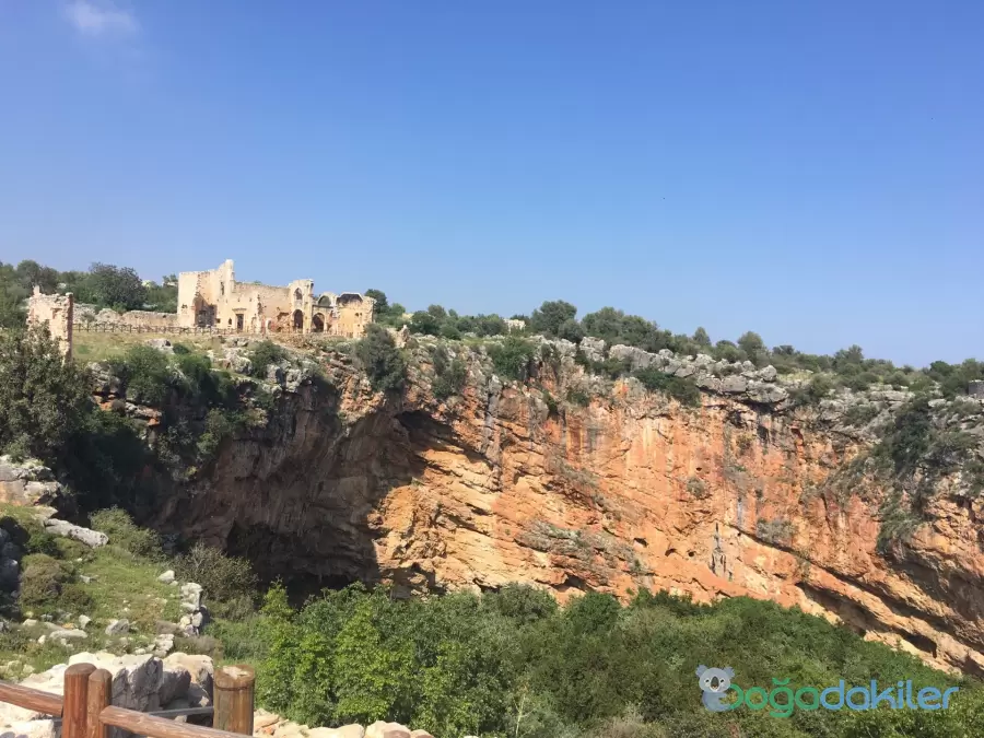 Kanlı Divane Antik Kenti