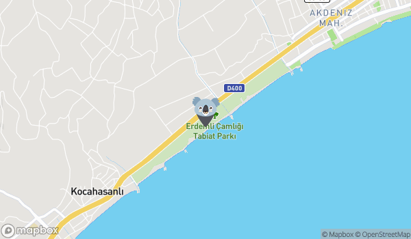 Talat Göktepe (Erdemli Çamlığı) Tabiat Parkı