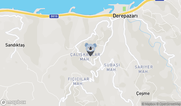 Rize Eskitoğlu Şelalesi