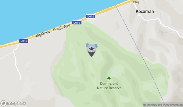 Düzce Demirciönü Tabiatı Koruma Alanı