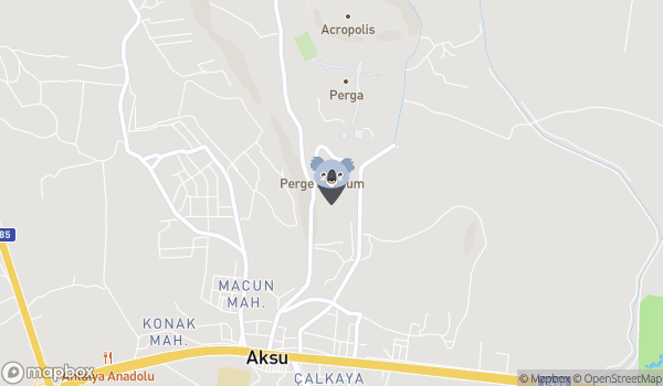 Perge Antik Kenti